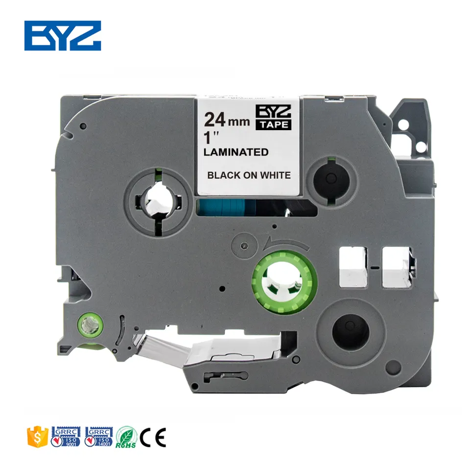 Cinta para Brother 24mm TZe251 compatible - Tinta y Toner