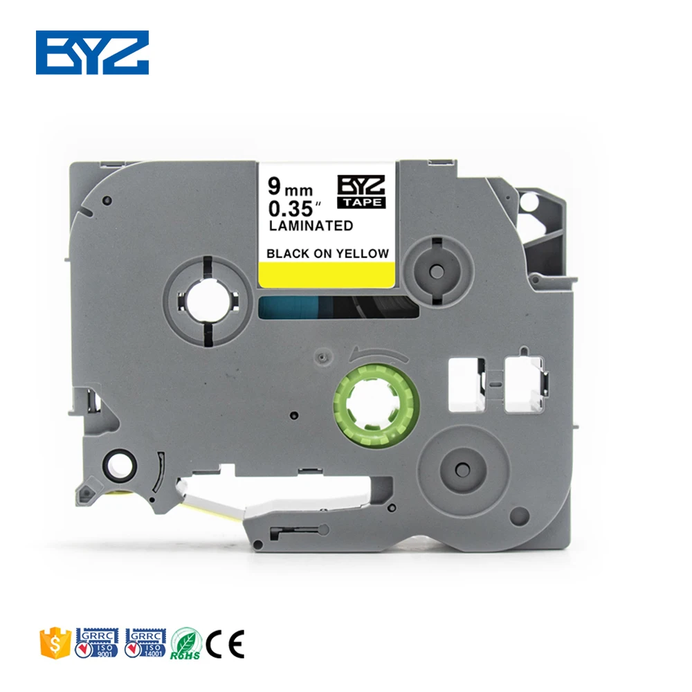 Cinta para Brother 9mm TZe621 compatible - Tinta y Toner